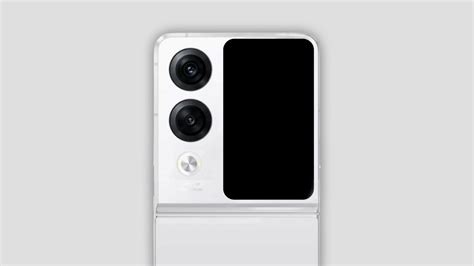 Oppo Find N Flip Leckt Mit Gr Erem Cover Display Als Das Galaxy Z