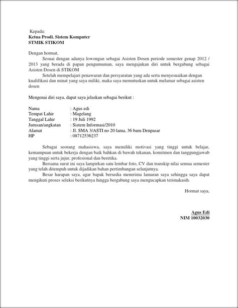 Contoh Surat Permohonan Menjadi Justice Collaborator Surat Permohonan