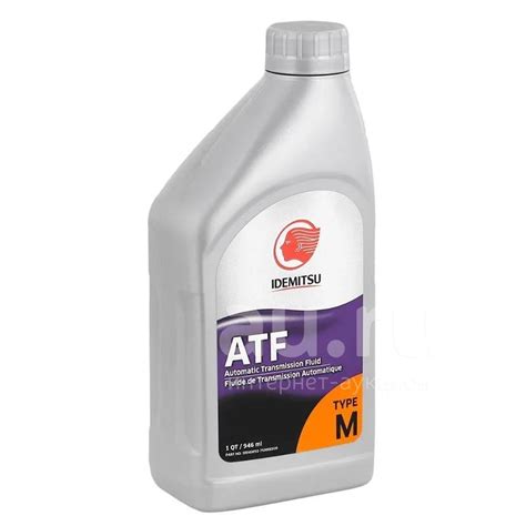 Трансмиссионная жидкость Idemitsu ATF Type M 0 946мл Fully Synthetic