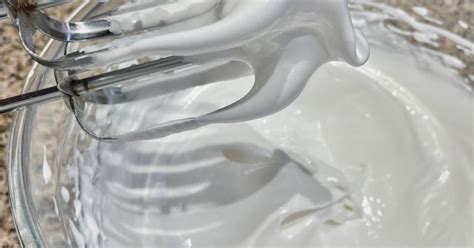 Merengue Italiano Receta De Cami Alvarez Cookpad