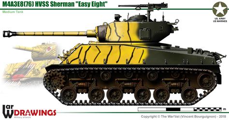 M A E Hvss Sherman Easy Eight
