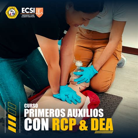 Curso De Primeros Auxilios Con Rcp Y Dea Fire