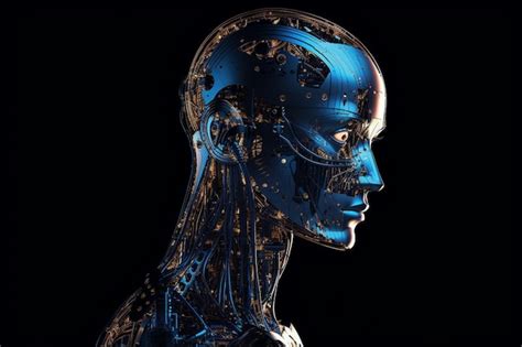 Premium Ai Image Advanced Artificial Intelligence Robot Created With