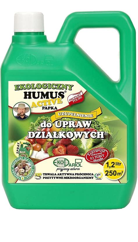 Humus Uniwersalny Na Działke Płynny 1 2L Zapas Active Papka Ekodarpol