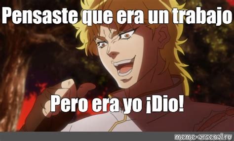 Meme Pensaste Que Era Un Pero Era Yo Dio All Templates Meme