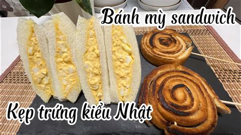 Chỉ cần có 2 nguyên liệu là đã có ngay 2 chiếc bánh mì mặn ngọt khác