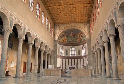 Arte Paleocristiana Basilica Di Santa Sabina Dsa Study Maps The Best