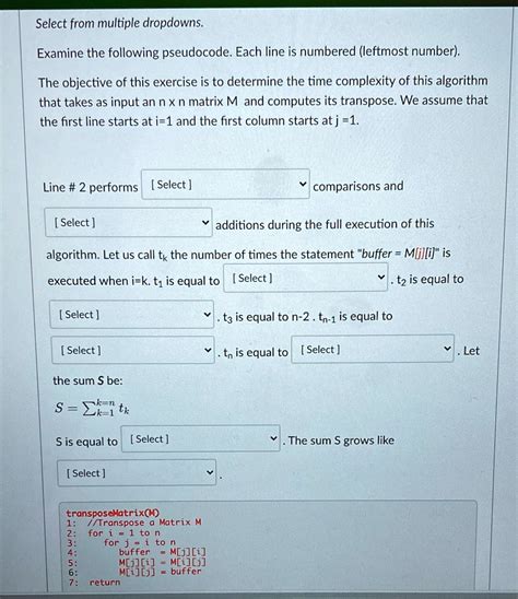 SOLVED Select From Multiple Dropdowns Examine The Following