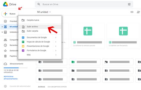 Para Que Sirve Google Drive Y Como Usarlo Expertosis