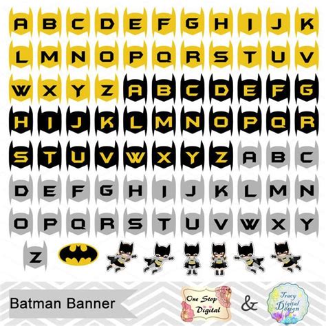 Printable Batman Birthday Banner Printable Word Searches