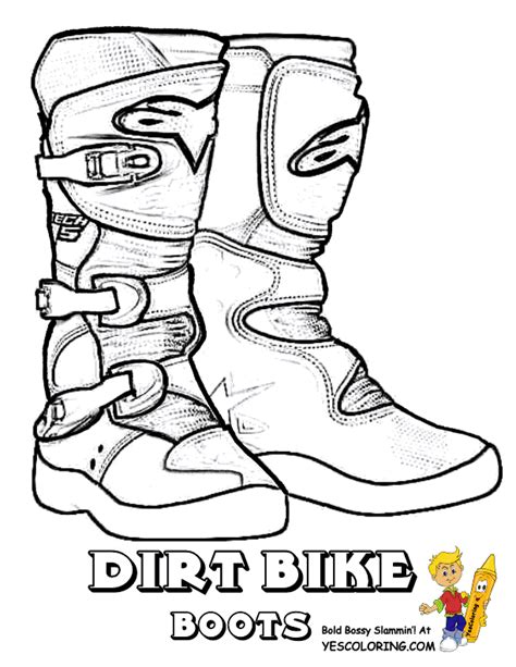 15 dessins de coloriage motocross à imprimer sur LaGuerche Page 1