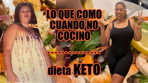 LO QUE COMO CUANDO NO COCINO QUE COMER CUANDO ESTAS FUERA YouTube