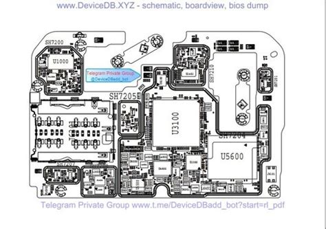 Xiaomi POCO X3 GT Schematic And BoardView PDF Xiaomi Phone