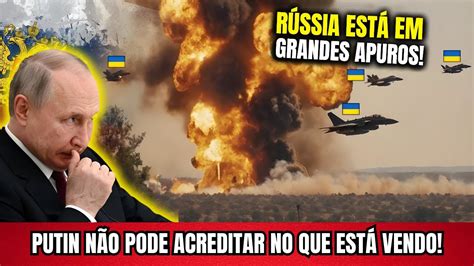 TIRO BRUTAL Caças Ucranianos ENCONTRAM E DESTROEM bases militares