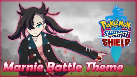 Pokemon Sword Shield Marnie Battle Theme Cover Youtube