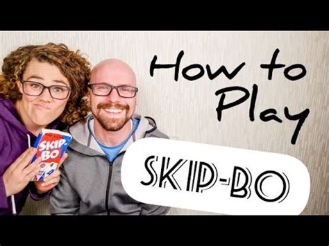 How To Play SKIP BO Card Game 2 Player YouTube