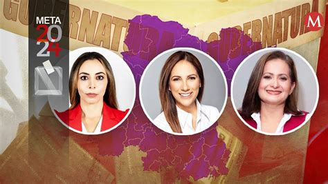 Gubernatura de Guanajuato 2024 Libia Alma y Yulma arrancan campañas
