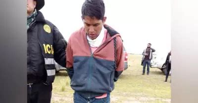 Puno dictan nueve meses de prisión preventiva para sujeto que asesinó