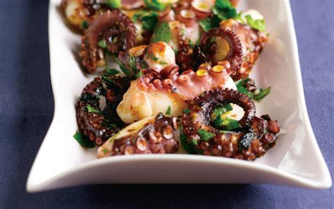 Easy Grilled Octopus Recipe From Steven Raichlen Barbecuebible