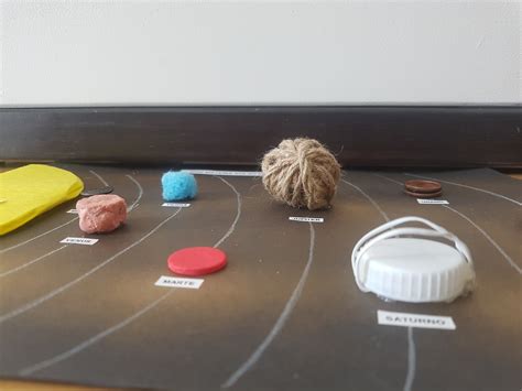Como Hacer Un Sistema Solar Con Material Reciclado Compartir Materiales