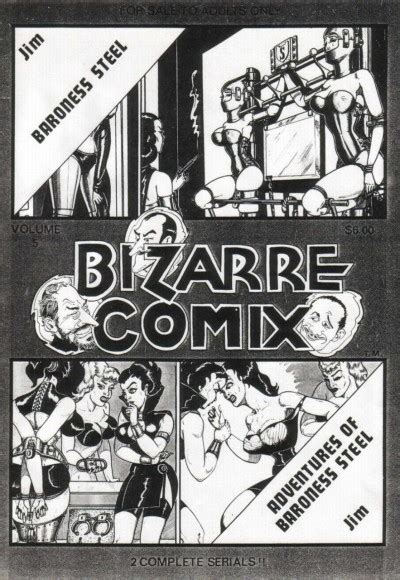 Bizarre Comix Vol 5 By Gene Bilbrew Tumbex