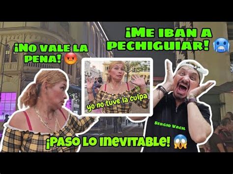 Que Le Paso A La Rica No Me Pechugueye A Mi Sergio Vasil Salvadore O