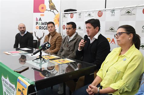 APN La Pampa Se presentó oficialmente el torneo de atletismo de pista