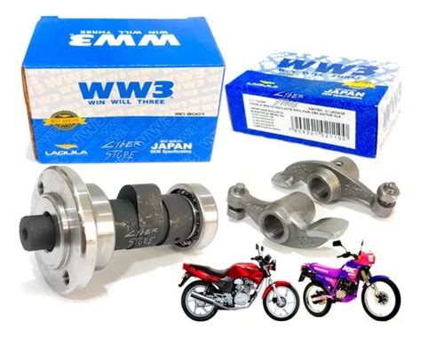 Arvore Comando Braço Oscilante Balancim Cbx200 Xr200 Crf230