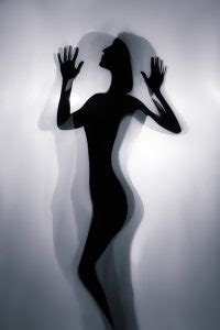 Girl On Backlight Dancing Silhouette Art Photography 54ka Photo