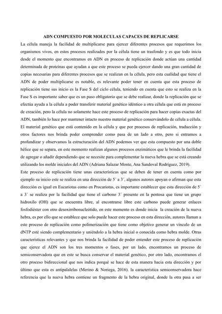 Resumen Cap Tulo Biolog A Molecular Fundamentos Y Aplicaciones En Las