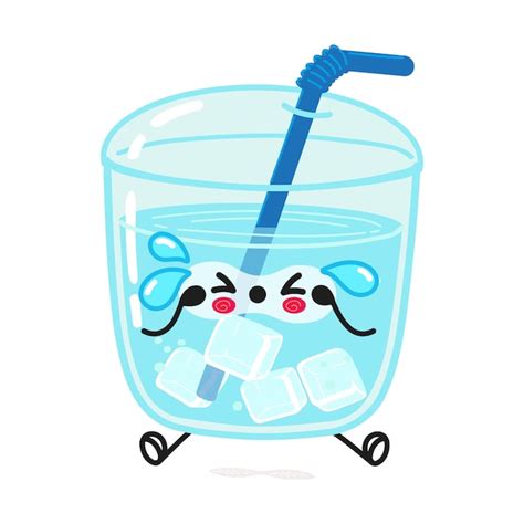 Vectores E Ilustraciones De Vaso Agua Animado Para Descargar Gratis
