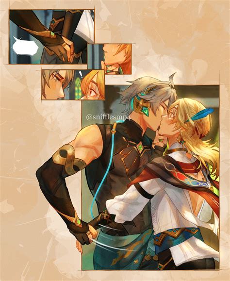 Genshin Impact Image By Snifflesmp4 3996705 Zerochan Anime Image Board