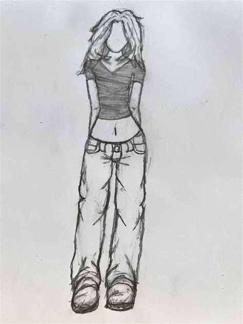 Y2k Drawing Style Easy Drawings Sketches Book Art Drawings Easy Drawings