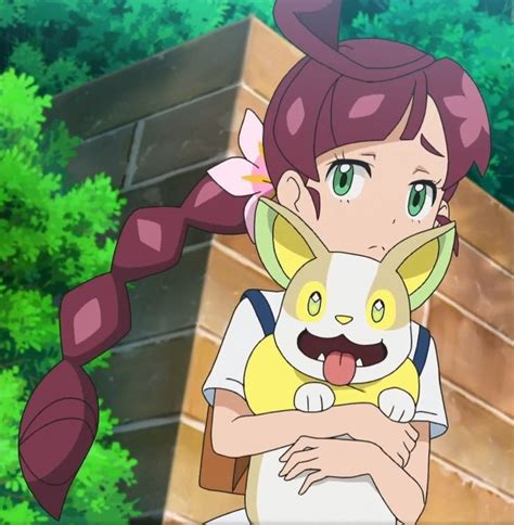 Pin By Steve Rojo Bueno On Ash X Chloe Koharu Pokemon Waifu Pokemon