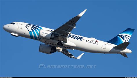 SU GFQ EgyptAir Airbus A320 251N Photo By Spotter Jvs ID 1528027
