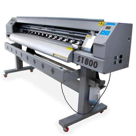 Plotter Digital de Impressão Eco Solvente S1800