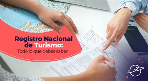 Registro Nacional de Turismo proceso fácil y rápido