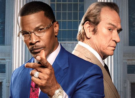Jamie Foxx And Tommy Lee Jones Shine In The Burial Trailer Watch