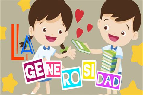 Generosidad Preescolar La Tahona