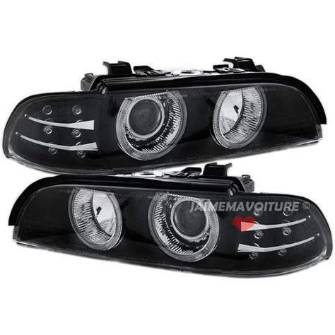 Headlights Angel Eyes D Led Bmw Series E