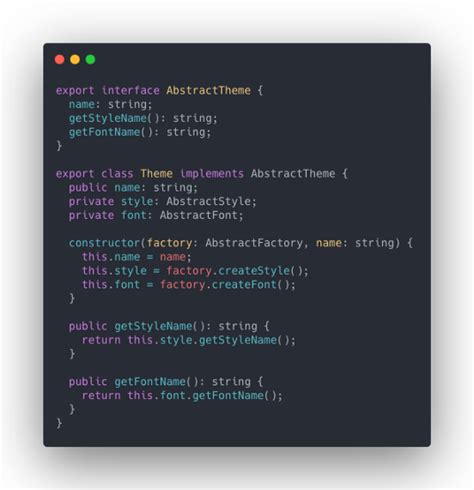abstract factory cheat sheet creational pattern — design patterns… by itchimonji cp