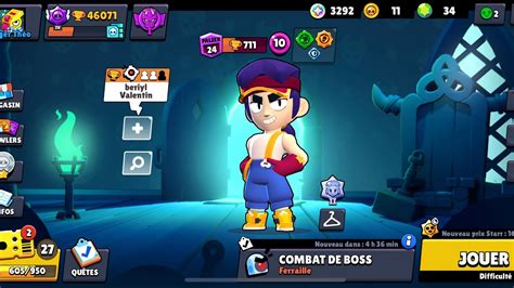 Je Passe Les Troph Es Sur Brawl Stars Youtube