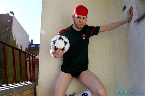 German Hottie Tristan Folder Pulls His Huge Dick Out Of His Jocks And