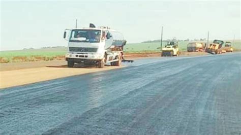 Obras Complementares Do Acesso Paraguaio Para A Ponte Da Integra O