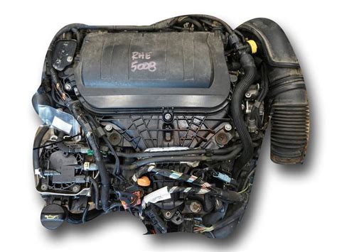 Motor Rhh Dw Cted Citroen C Ii Fase Ii Hdi Cv De
