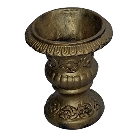 Ferbakdecor Loca Es Para Eventos Produto Vaso De Barro Dourado P