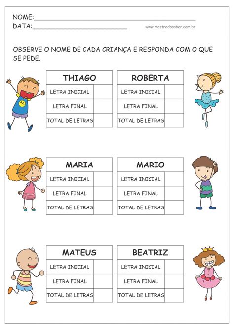 Atividades de Alfabetização para Educação Infantil Mestre do Saber Loja