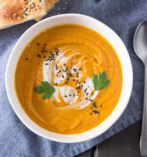 Spiced Carrot Lentil Soup Community Servings