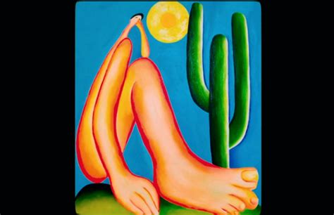 Abaporu famosa pintura de Tarsila do Amaral Reprodução TV Globo