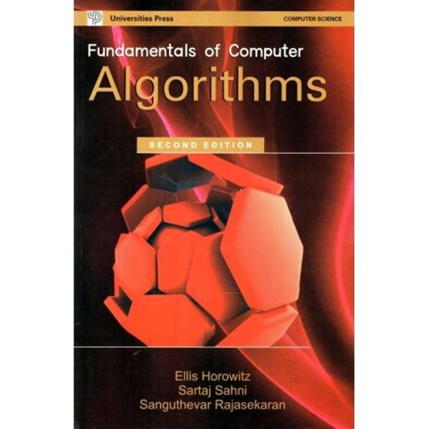fundamentals of computer algorithms by horowitz sahni and rajasekaran pdf 2nd edition infolearners